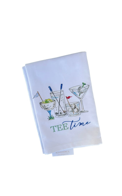 TEE Time Kitchen Towel | Capital Bee Company