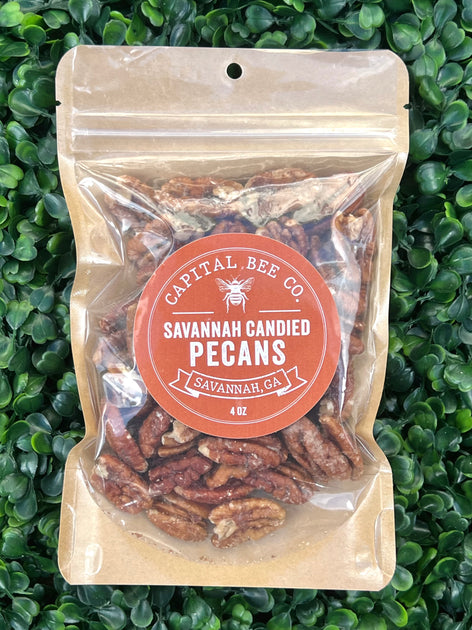 Savannah Candied Pecans | Capital Bee Company