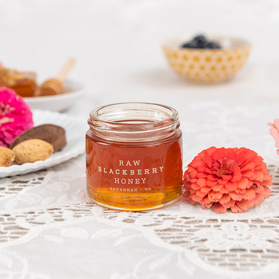 Raw Blackberry Honey | Capital Bee Company