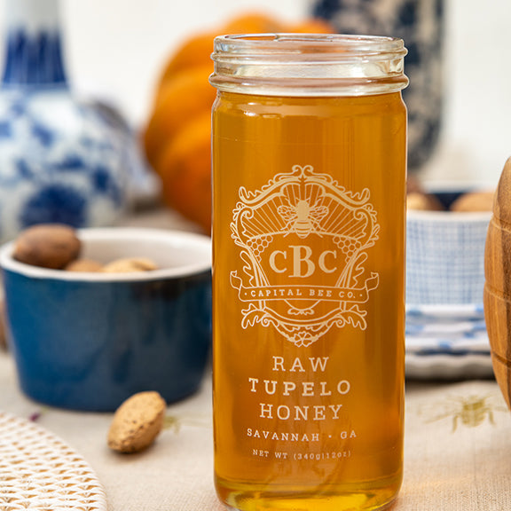 Raw Tupelo Honey | Capital Bee Company