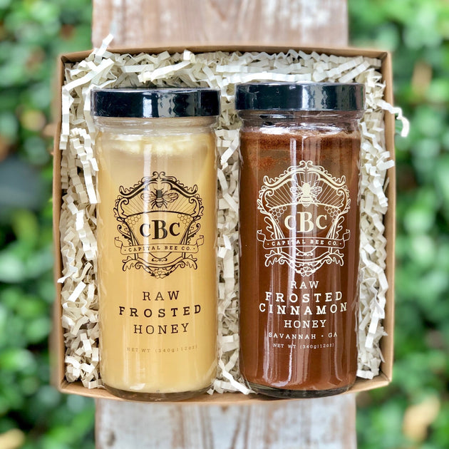 Frosted Honey Gift Set | Capital Bee Company