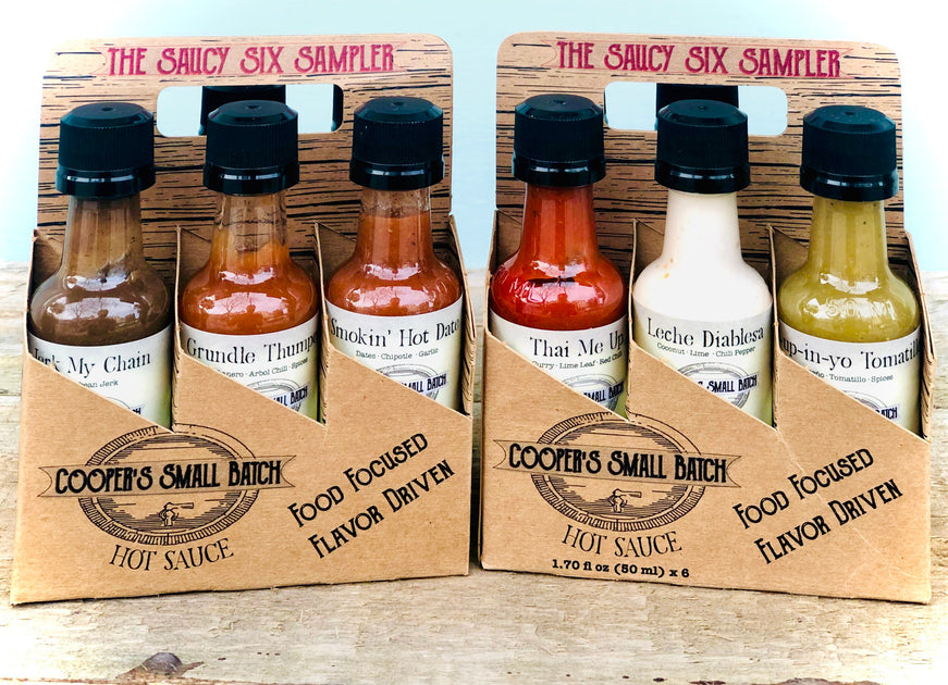 Cooper's Saucy Six Sampler | Capital Bee Company | Capital Bee Company