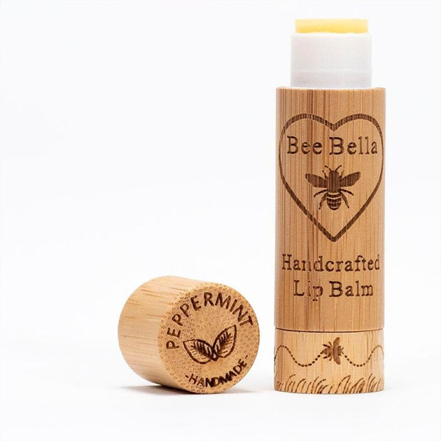 Bee Bella Peppermint Lip Balm | Capital Bee Company