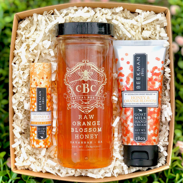 Orange Blossom Gift Set | Capital Bee Company