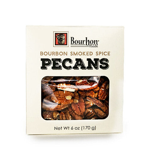 Bourbon Smoked Spice Pecans | Capital Bee Company