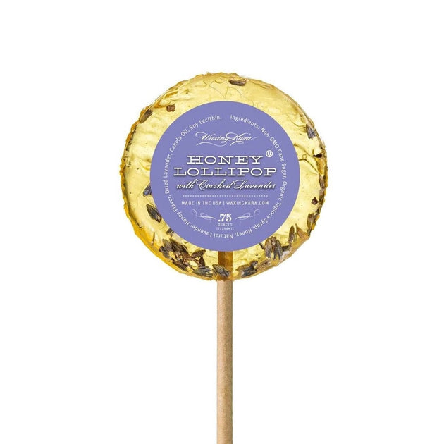 Lavender Honey Lollipop | Capital Bee Company